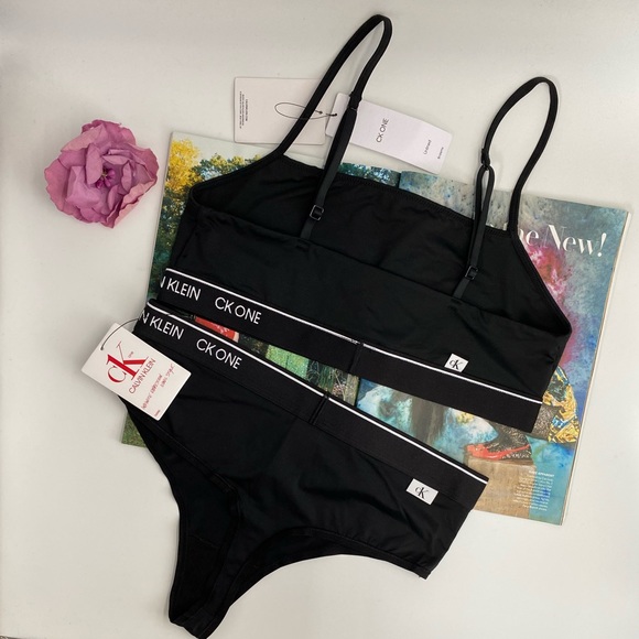 Calvin Klein | Intimates & Sleepwear | Nwt Calvin Klein Ck One Micro ...